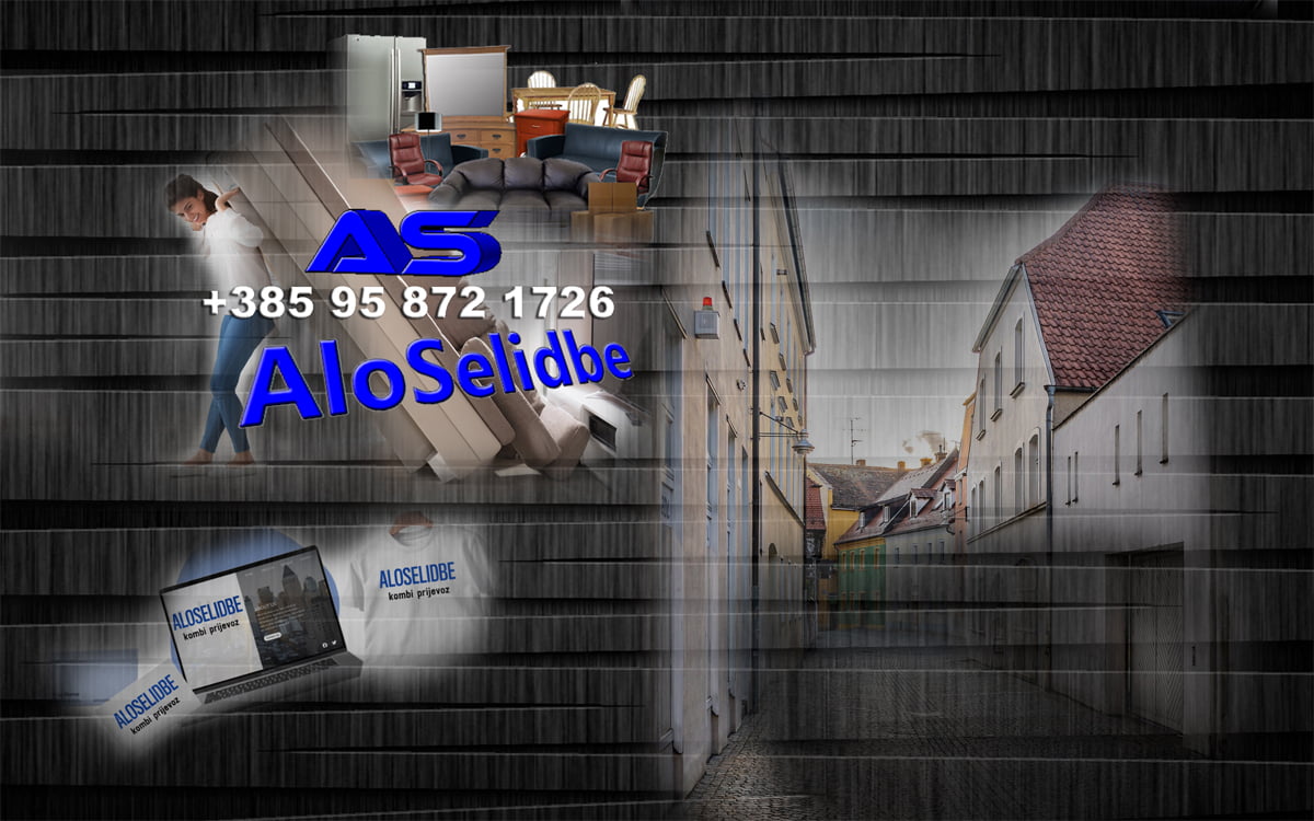 Selidbe Zagreb - Aloselidbe